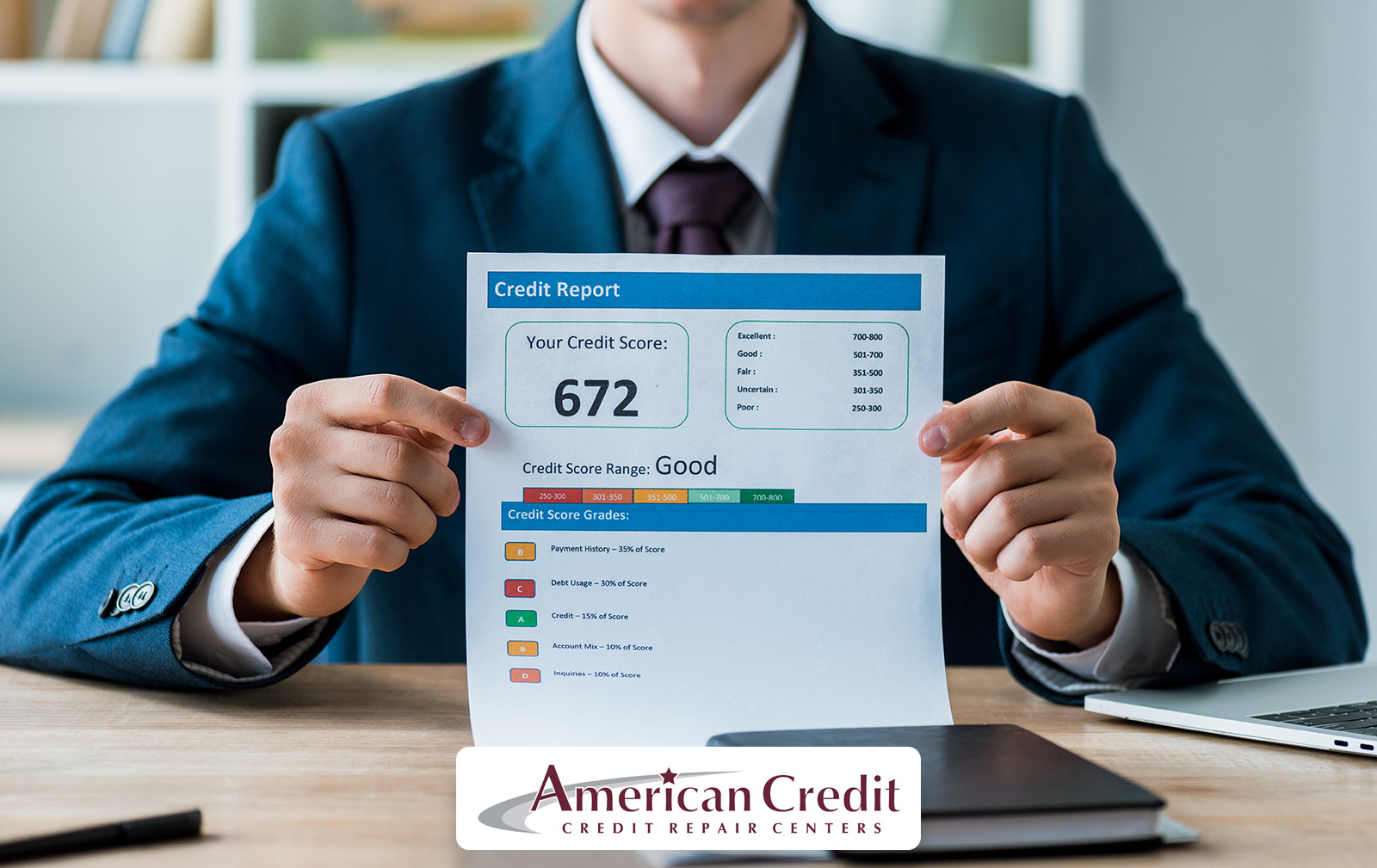 How Your Credit Score is Calculated - American Credit